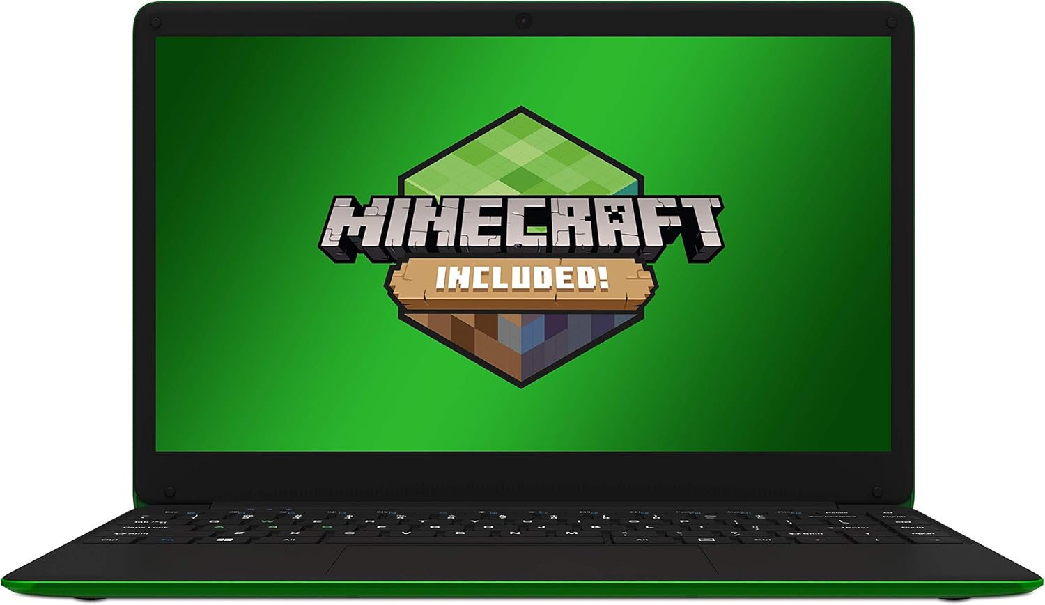 GEO Book 240 Minecraft Edition 14-inch Laptop Windows 10 Intel Pentium ...