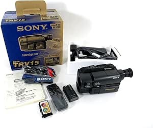 Amazon.com : Sony Handycam CCD-TRV15 8mm Video 8 Camcorder : Electronics