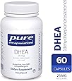 Amazon.com: Pure Encapsulations - DHEA (Dehydroepiandrosterone) 25 mg - Micronized ...