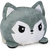 Amazon.com: TeeTurtle - The Original Reversible Fox Plushie - Rainbow ...