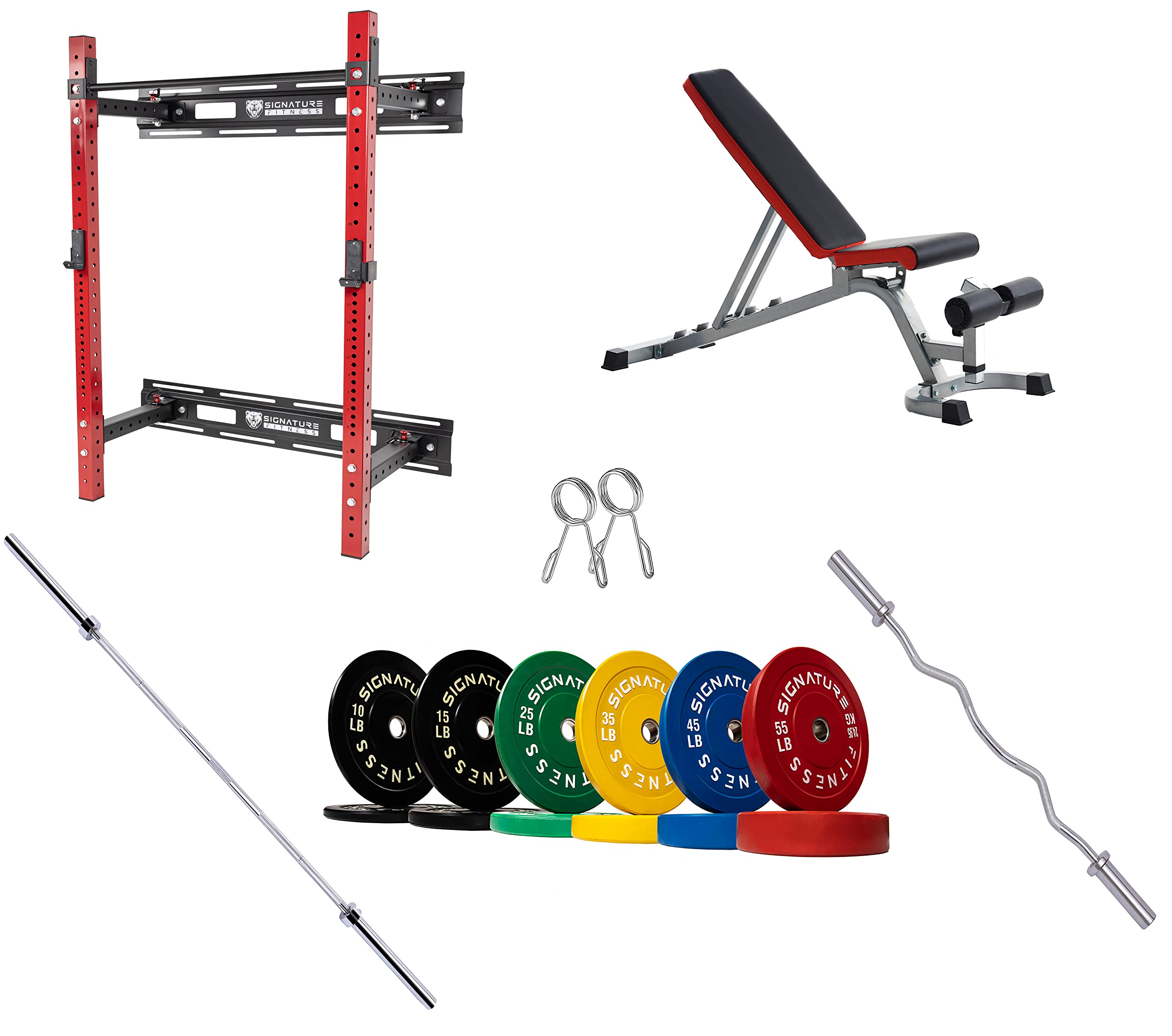 Mua BalanceFrom Complete Home Gym Package Includes Optional 1000 LBS ...