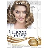 Amazon.com: Clairol Nice'n Easy Permanent Hair Dye, 7C Dark Cool Blonde ...