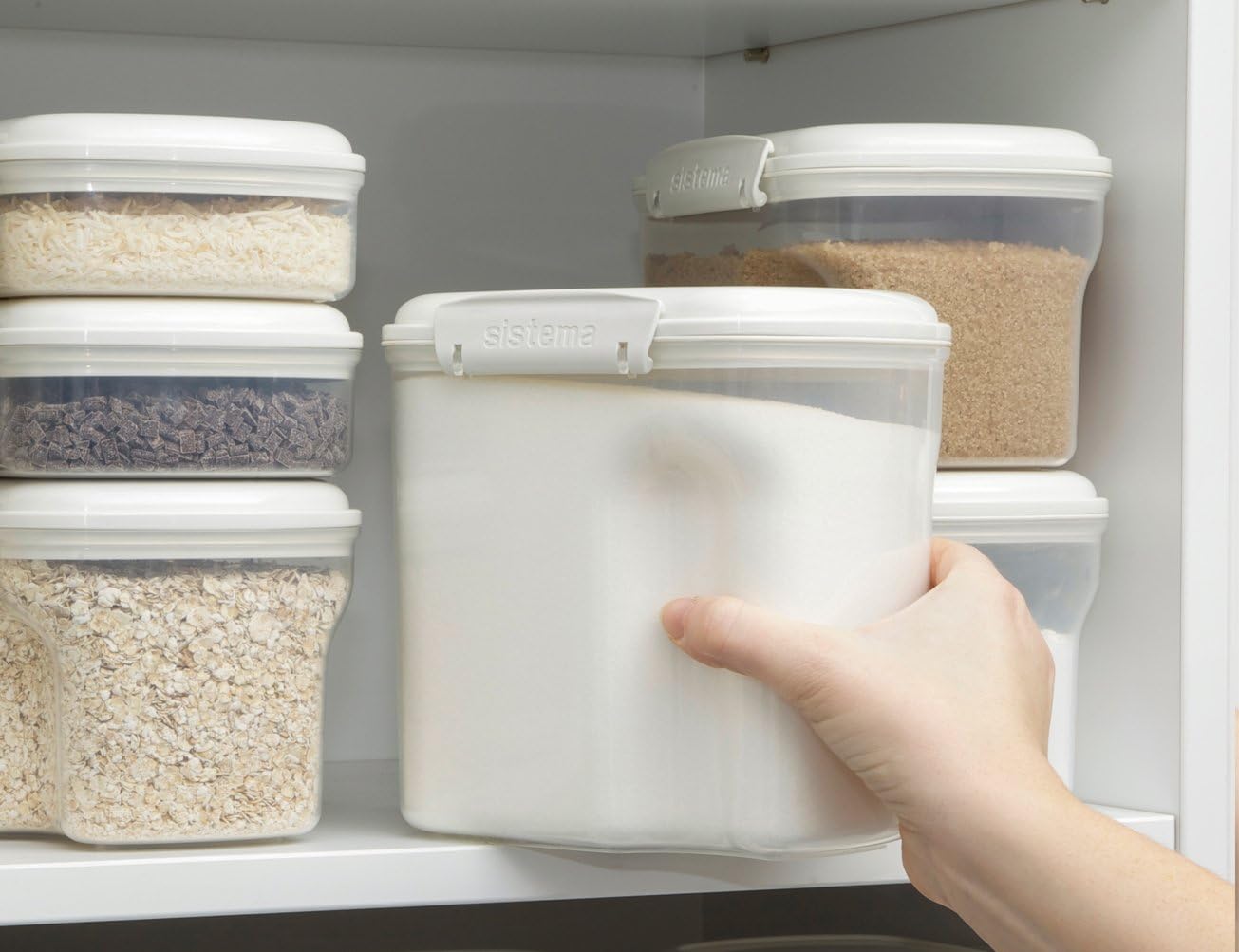 Sistema KLIP IT Bakery Storage Container 1.56 L DEXAM 1230 Food_Storage ...