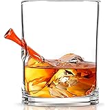 Amazon.com | National Etching Hole in One Golf Whiskey Glass: Old ...