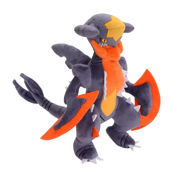 Pokemon Mega Garchomp Plush: Amazon.co.uk: Toys & Games