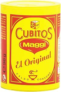 Maggi - Cubitos de verduras deshidratado - 24 cubos - [pack de 4 ...