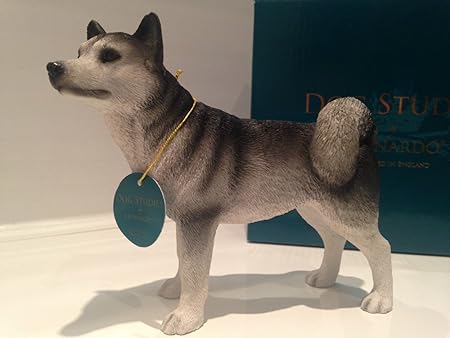 Siberian Husky Ornament Dog Figure Figurine Brand New Gift Boxed ...