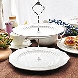 Premier Housewares 2-Tier Gingerbread Man Cake Stand: Amazon.co.uk ...