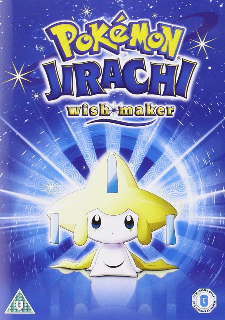 Amazon.com: Pokemon Jirachi Wish Maker [DVD]: Pokémon: Movies & TV
