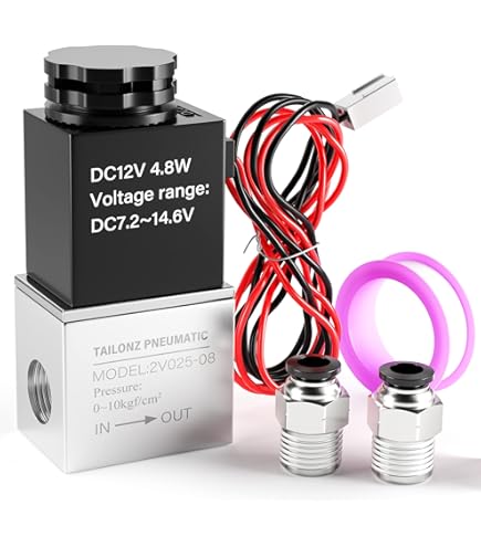 2way 34quotpt Dc 12v Brass Normally Closed Electric Solenoid Valve