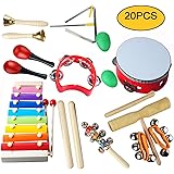 Melissa & Doug Band-in-a-Box Clap! Clang! Tap! Musical Instruments ...