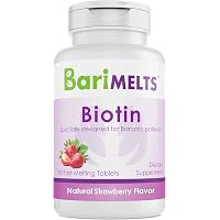 Amazon.com: BariMelts D3, Dissolvable Bariatric Vitamins, Natural Apple ...