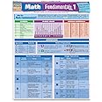 Math Fundamentals 1 Quick Reference Guide pamplet (Quick Study Academic ...