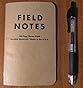 Amazon.com : Field Notes: Original Kraft 3-Pack - Mixed Paper (1 Graph ...