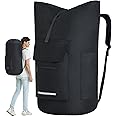 Amazon.com: Laundry Bag Extra Large 115L, Laundry Backpack Bag, Laundry ...