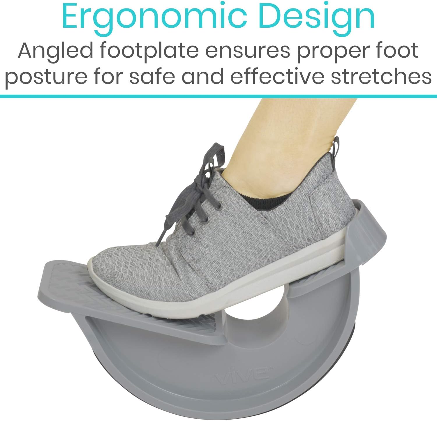 Vive Foot Rocker – Calf Stretcher for Achilles Tendinitis, Heel, Feet ...