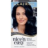Amazon.com: Clairol Nice'n Easy Permanent Hair Dye, 1RR Deepest Cherry ...