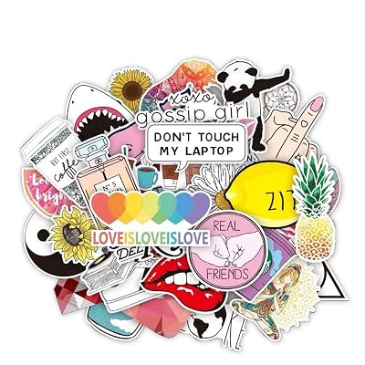 86 Trendy Vinyl Stickers Pack for Laptop Water Philippines | Ubuy