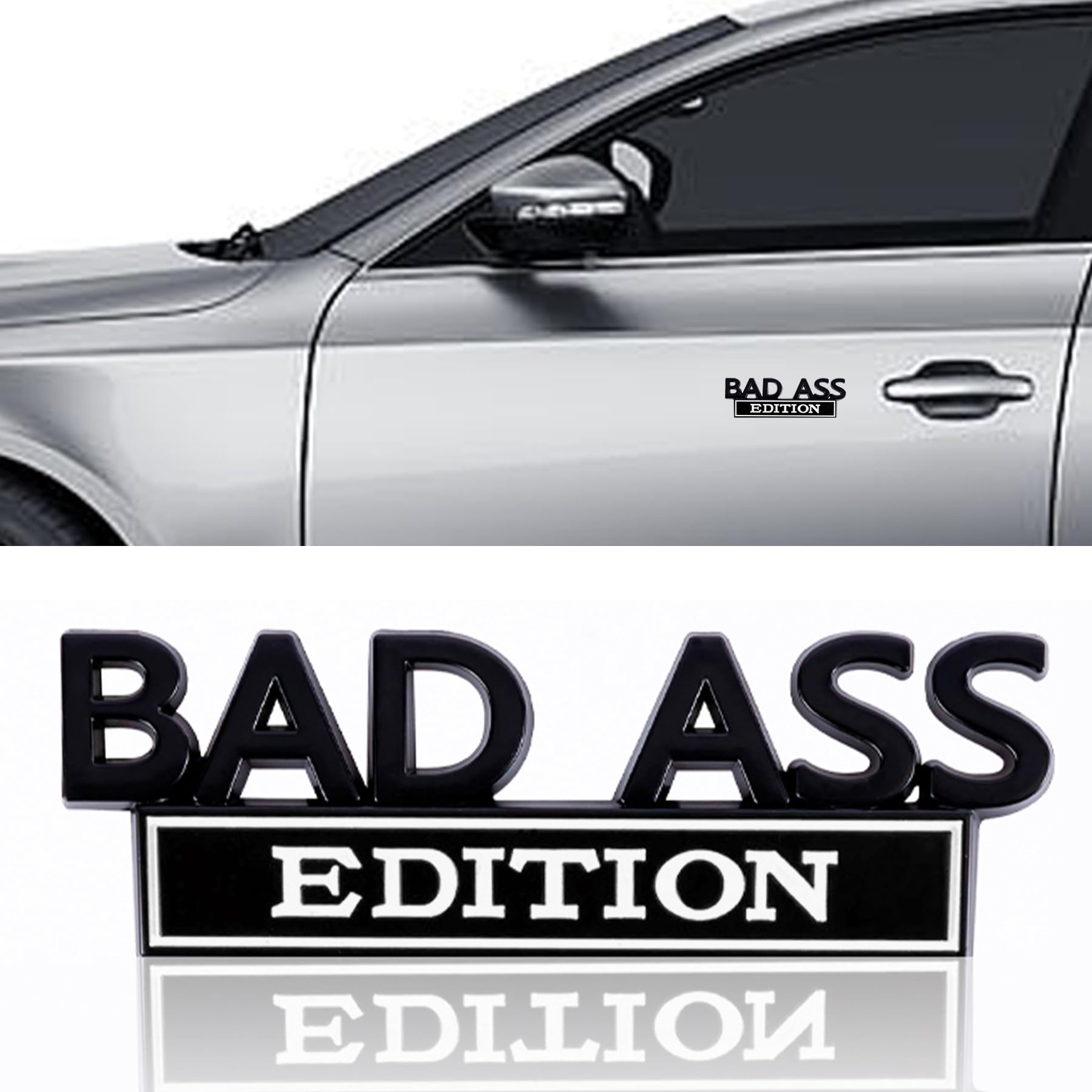 Mua Trick Edition Emblem, Car Exterior Emblems Badge 3D Sticker Decal ...