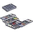 Amazon.com: OUNAN Multi Level Smart Drawer Organizer – 3 Tier ...