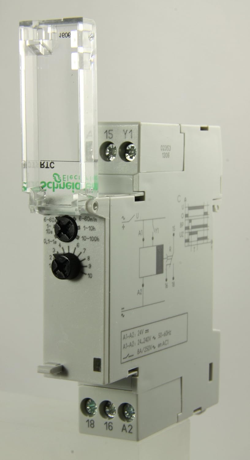 Schneider Multi 9-16067 RTC Time Delay Device – BigaMart