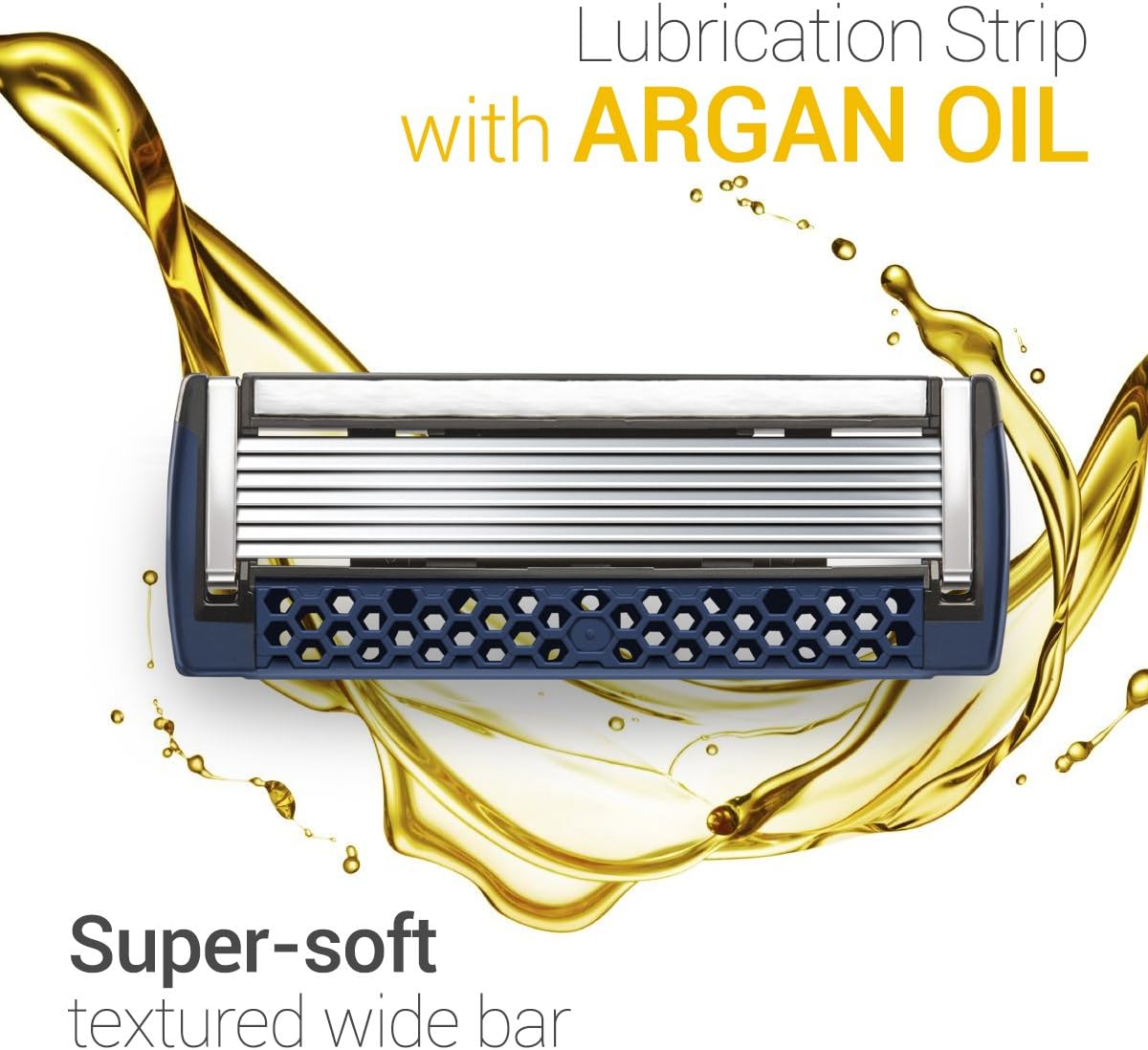 Dorco Classic Razor Handle and PACE 4 Pro Refill Blades – 1 Handle + 4 ...