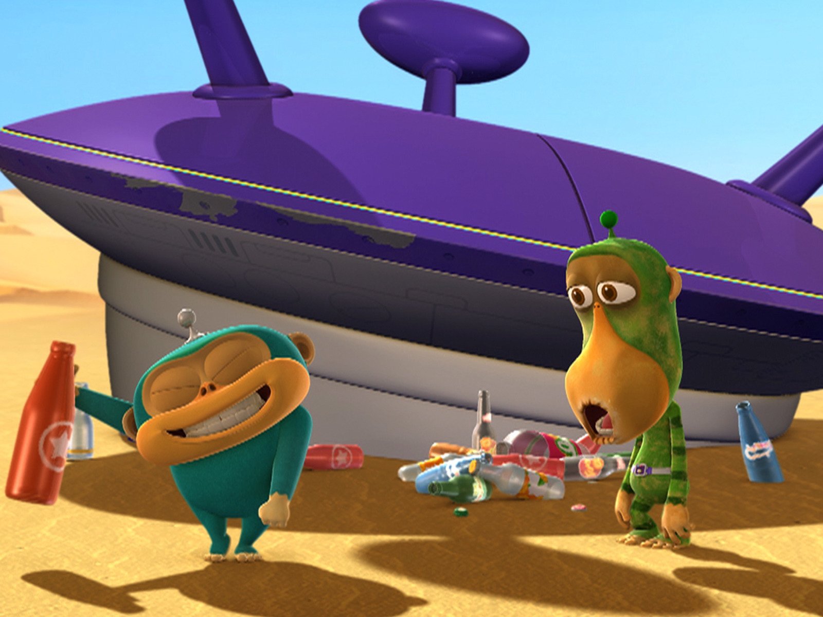 Amazon.de: Alien Monkeys [OV] ansehen | Prime Video