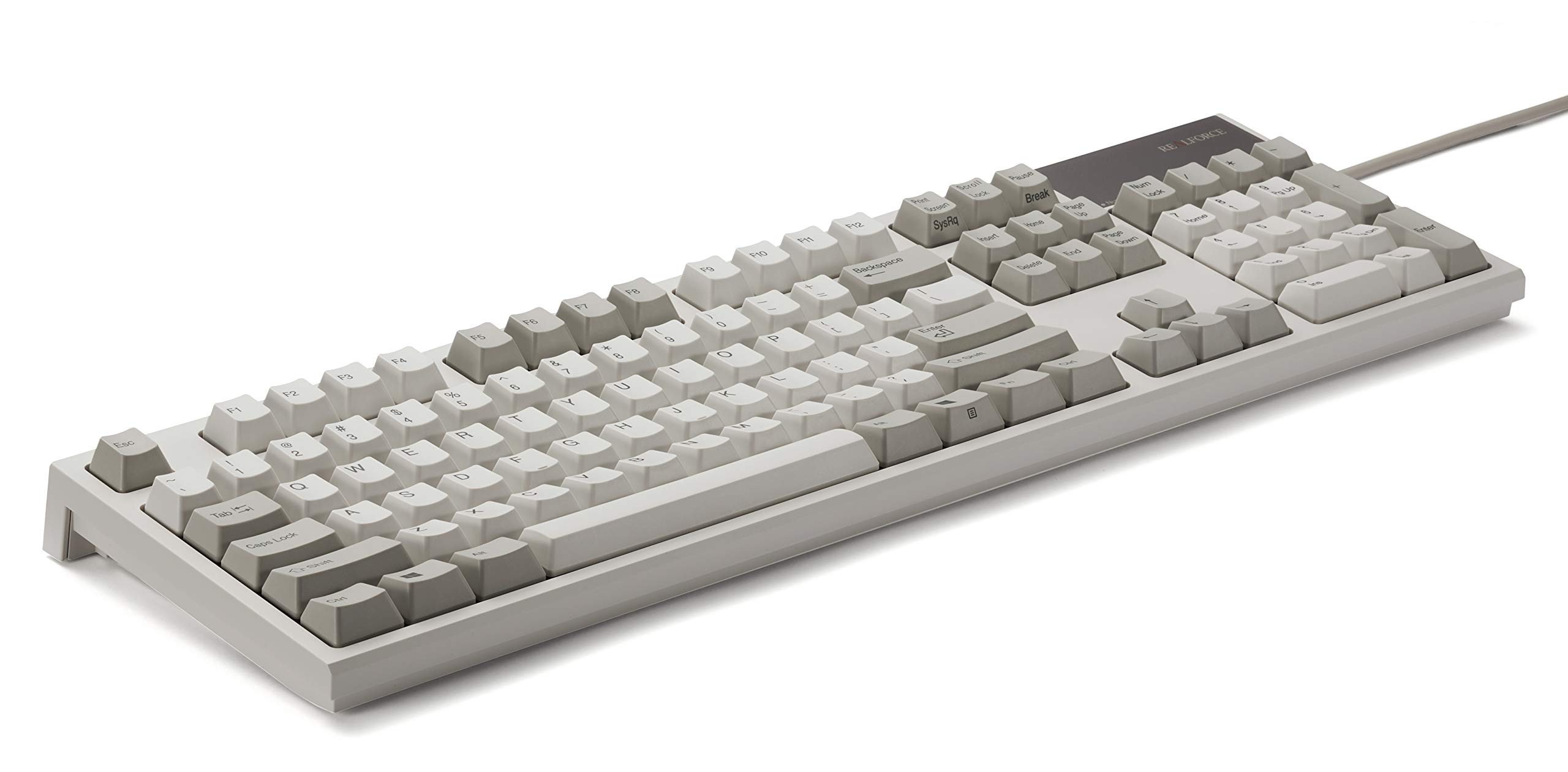 Mua REALFORCE R2 Keyboard (Full, Ivory, Mixed Key Weight) trên Amazon ...