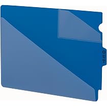 Office File Management Doctor Stuff Center Tab Vinyl Out Guides - File ...