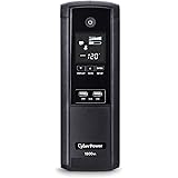 CyberPower No-break CP1500AVRLCD 1500VA / 900W, Línea Interactiva, Pantalla LCD Multifunción ...