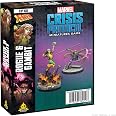 Amazon.com: Atomic Mass Games Marvel Crisis Protocol Rogue and Gambit ...