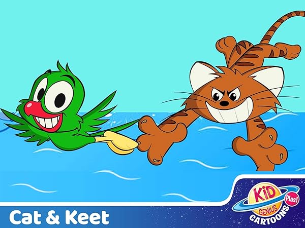 Watch Cat & Keet Season 1 | Prime Video