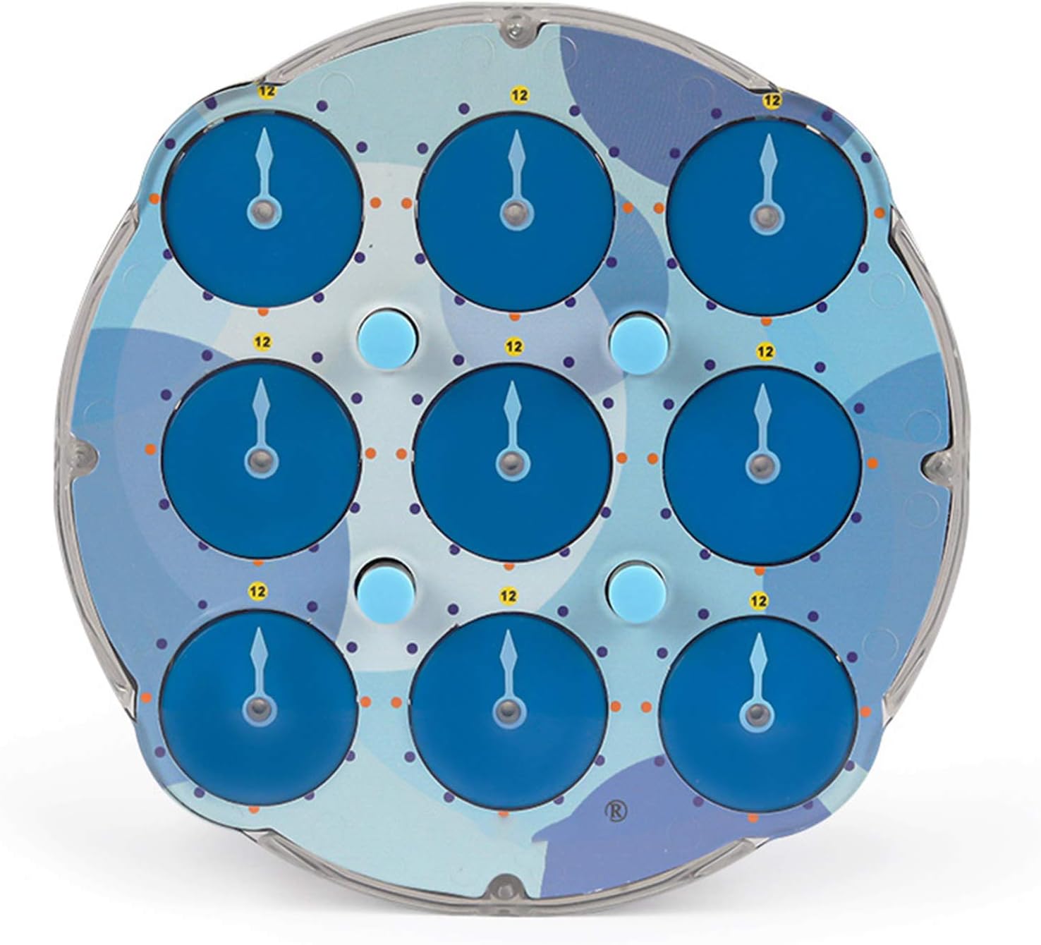 Magic Clock Speed Cube Block Decompression Gift, Magic Speed Clock ...