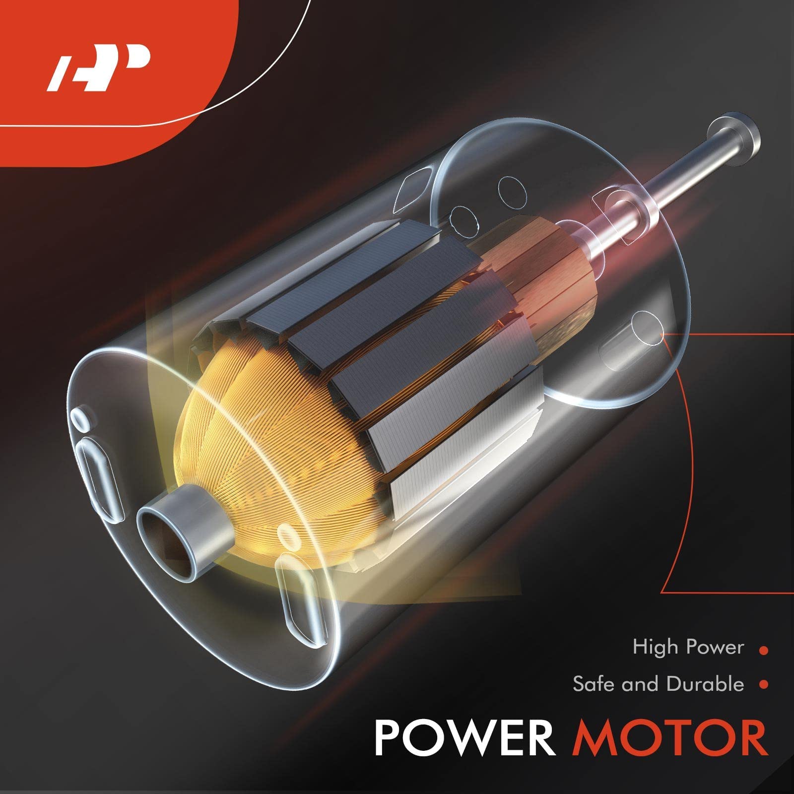 Mua A-Premium HVAC Heater Blend Door Actuator, Compatible with Toyota ...