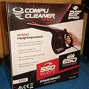 IT Dusters CompuCleaner Xpert - Electric Air Duster Blower for PC ...