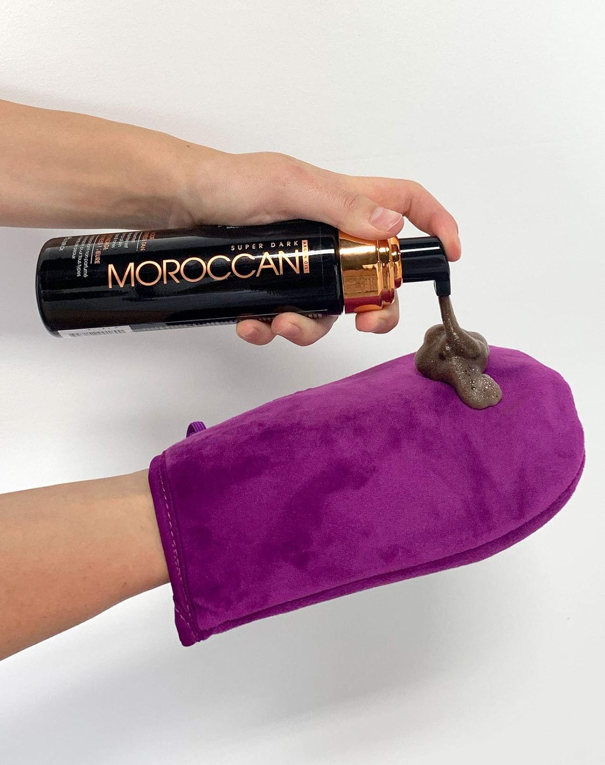 MINETAN BODY Moroccan Self Tan Foam – Argan Oil Enriched Self Tanning ...