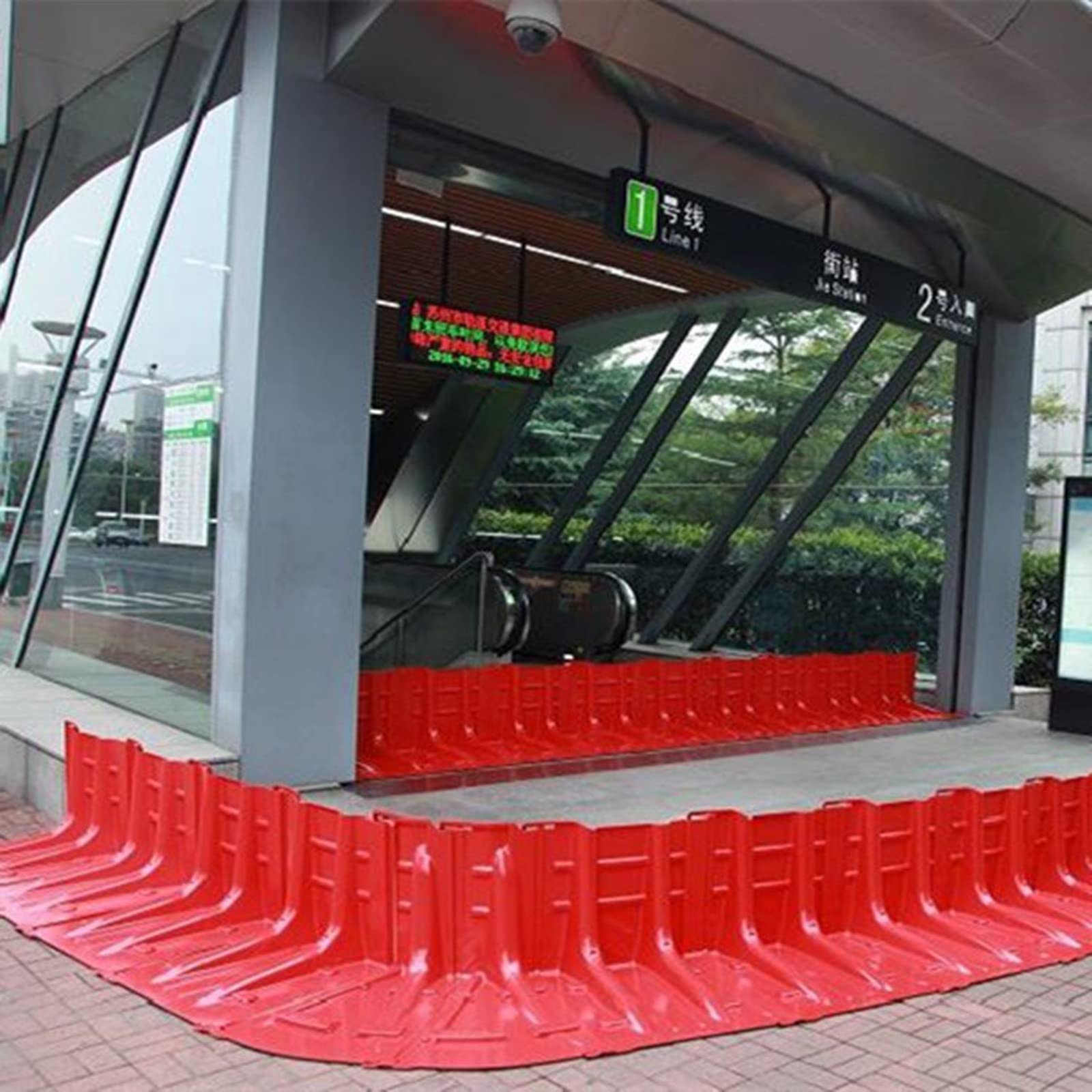 Mua LFFH Flood Prevention Barriers,L-Shaped Plastic ABS Water Barrier ...