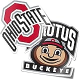 Amazon.com: The Ohio State University OSU Buckeyes Sticker Vinyl Decal ...