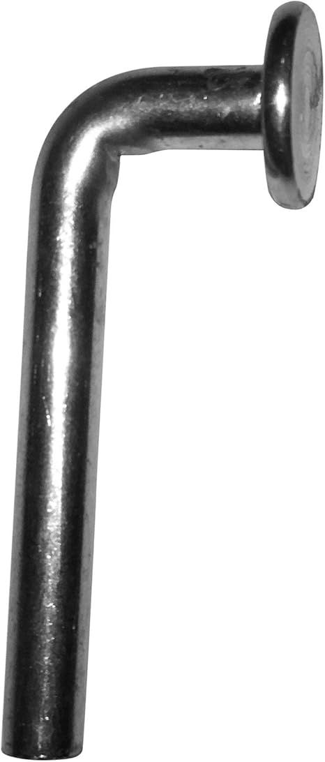 (50) Pallet Rack Drop Pin - J Bolt Safety Clip - Universal Pallet Rack ...