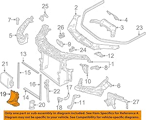 Amazon.com: Genuine Mercedes-Benz Upper Duct 166-505-07-30: Automotive