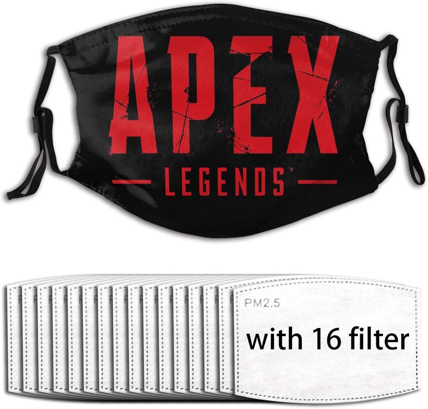 Mask- Apex-Legends Unisex Stylish with Filter and Comfortable Windproof ...