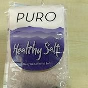 Puro Healthy Salt, 1kg (Pack of 2): Amazon.in: Grocery & Gourmet Foods