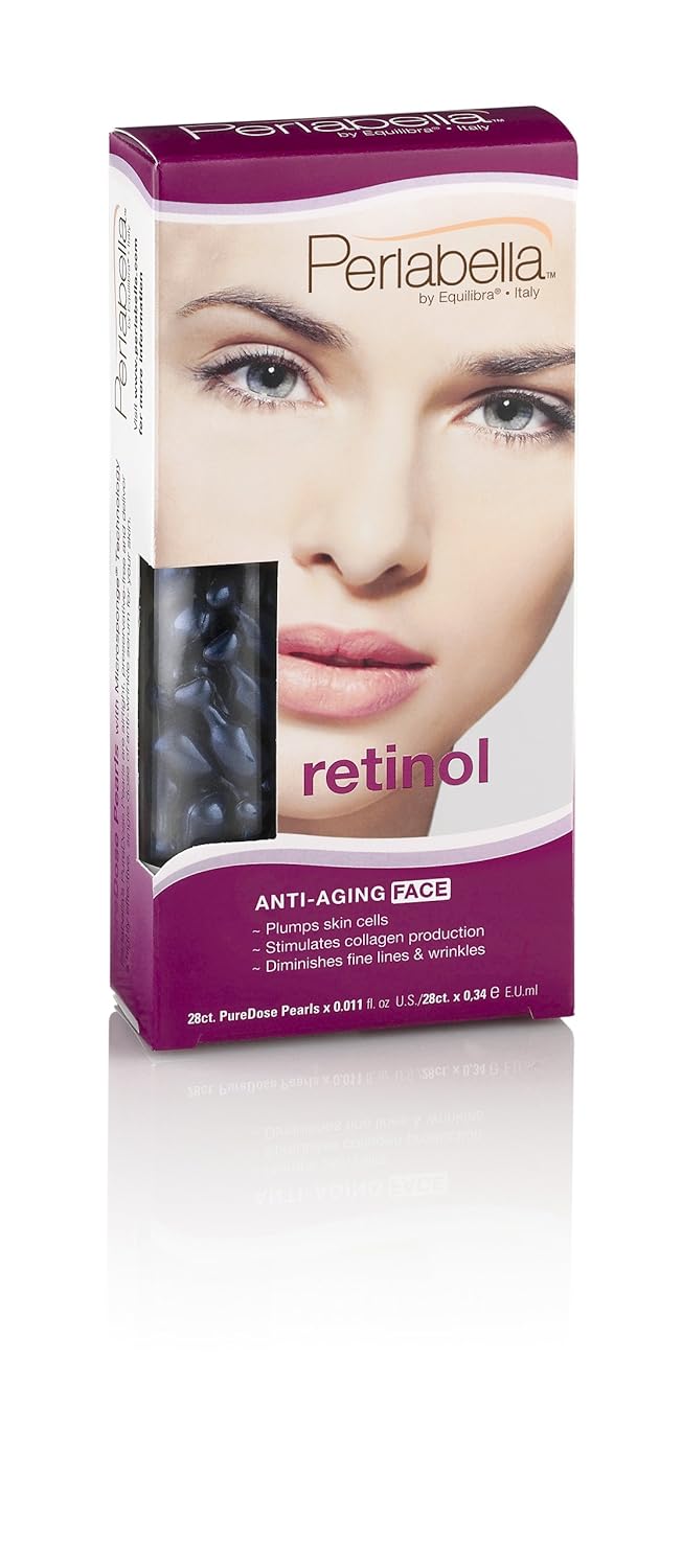 Amazon.com : Perlabella Retinol Anti-Aging Face, Pure Dose Pearls With ...