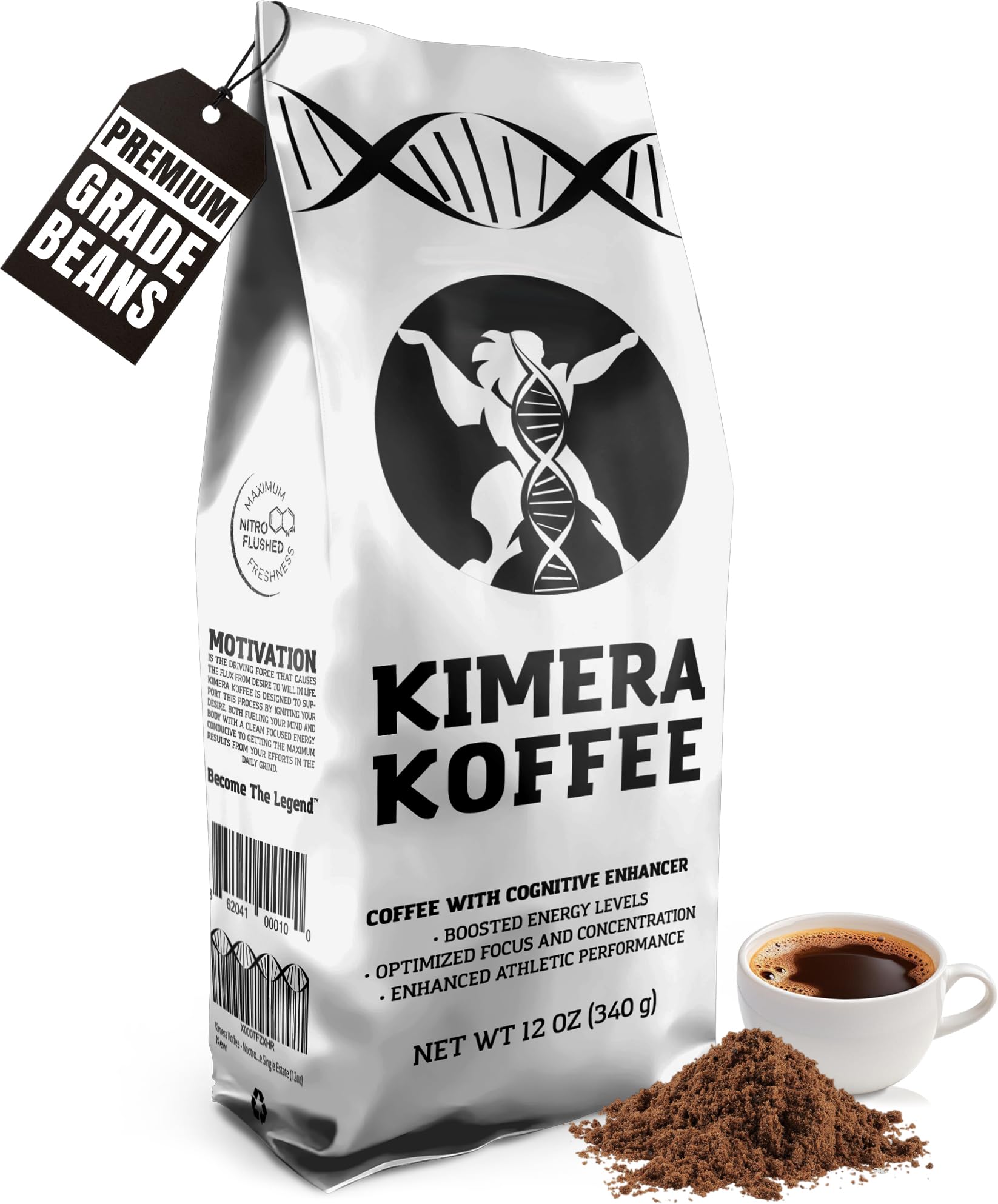 Mua Kimera Koffee Original Blend - Organic Medium Roast Ground Coffee ...