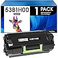 Amazon.com: MasaiMara 53B1H00 53B0HA0 25,000 Pages High Capacity Compatible Toner Cartridges ...