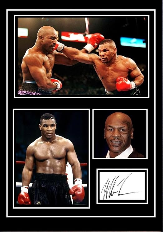 STUNNING QUALITY MIKE TYSON SIGNED / AUTOGRAPHED PHOTO: Amazon.co.uk ...