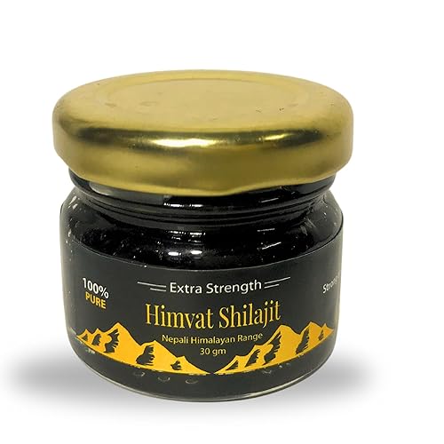 Himvat Sherpa Extra Strength Shilajit Pure Himalayan Organic Shilajit ...