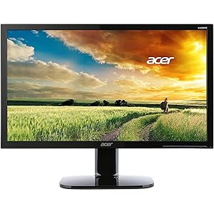 Acer KA220HQBID Écran 21,5 pouces 1920 x 1080 60Hz 5ms (VGA / DVI ...