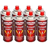 Amazon.com: GasOne Butane Fuel Canister, 4 Pack (New Version) : Health ...