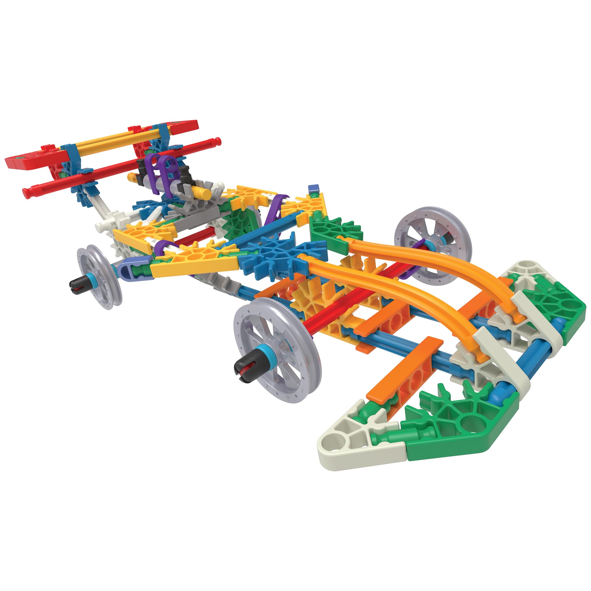 K’NEX Imagine: Click & Construct Value Set – 522 Pieces, 35 Models ...
